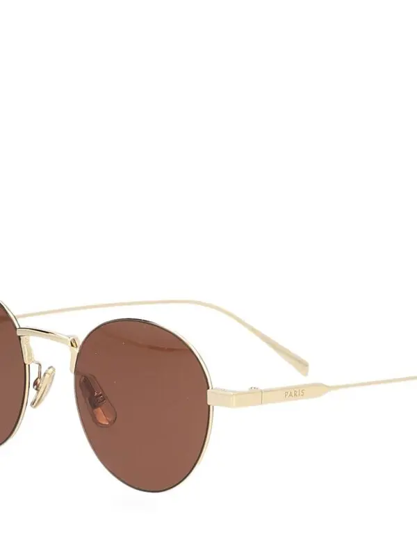 Celine Metal Frame 28 Sunglasses - Gold