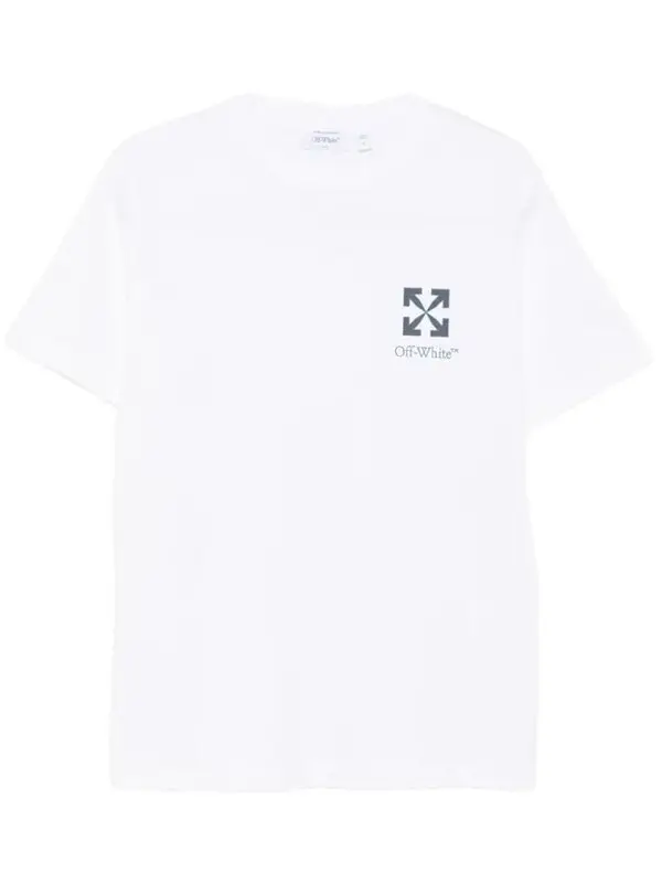 Off-White Small Arrow Regular Fit T-shirt