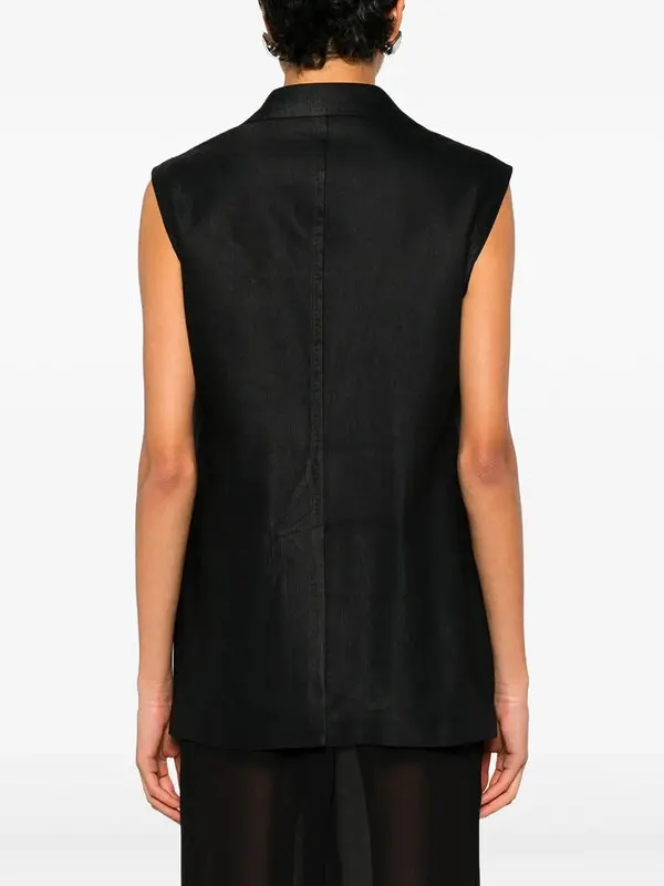 Tagliatore Double-breasted Sleeveless Waistcoat