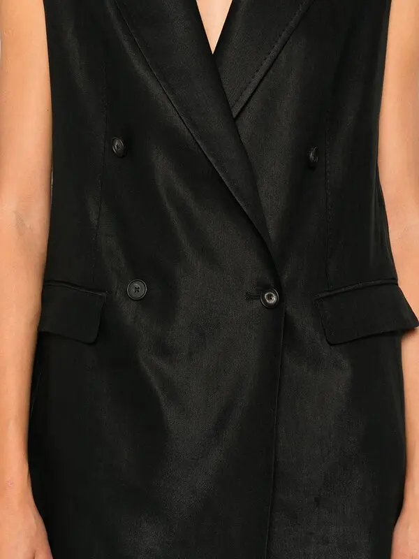 Tagliatore Double-breasted Sleeveless Waistcoat
