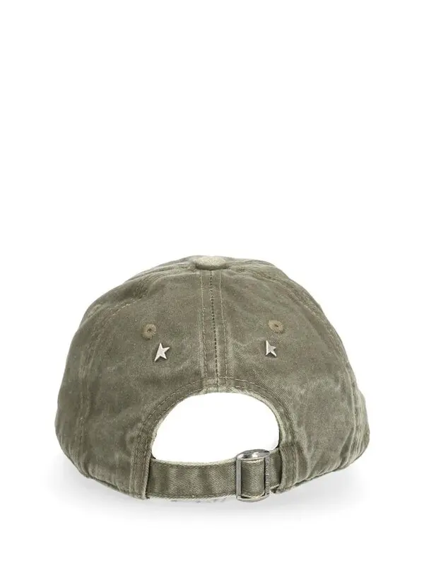 GOLDEN GOOSE Washed Cotton Baseball Cap