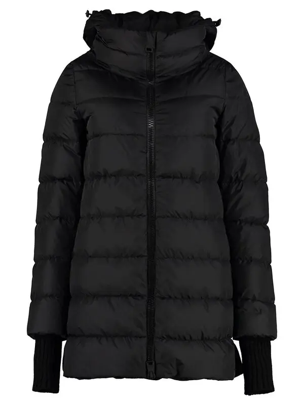 Herno Hooded Zip-up Padded Jacket