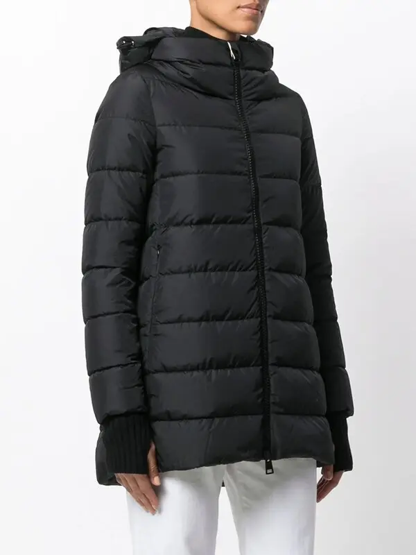 Herno Hooded Zip-up Padded Jacket