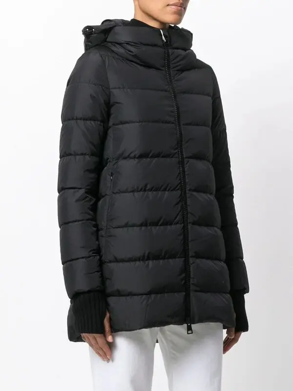 Herno Hooded Zip-up Padded Jacket