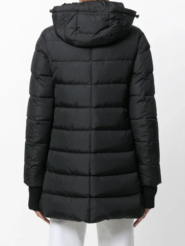 Herno Hooded Zip-up Padded Jacket