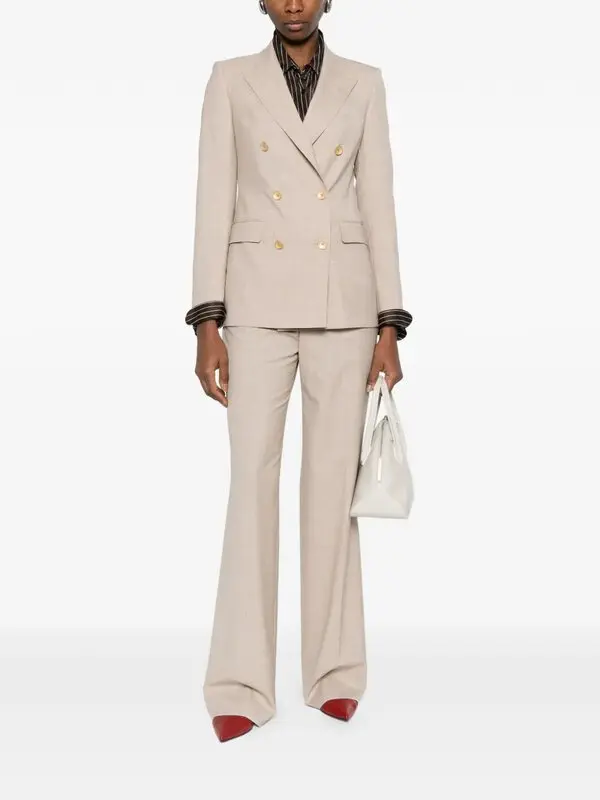 Tagliatore Parigi Double-breasted Wool Blend Suit