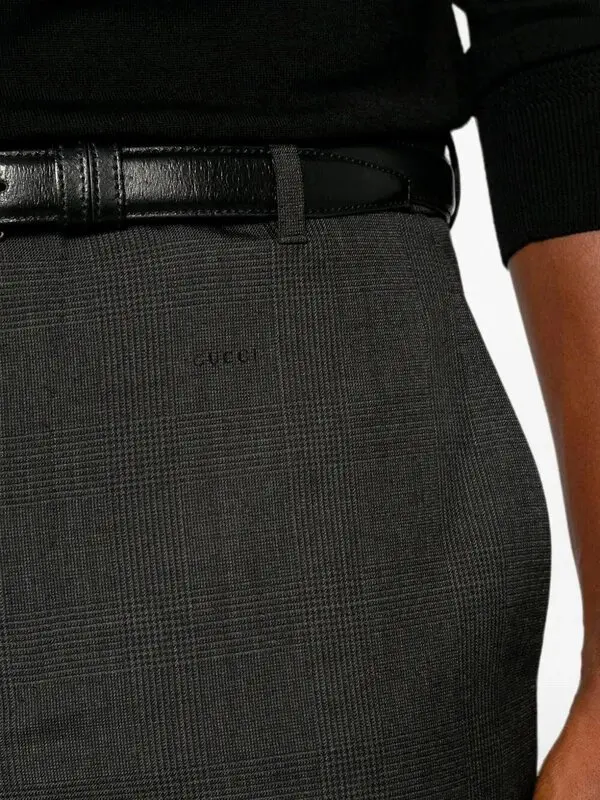 Gucci Wool Trousers - Multicolor