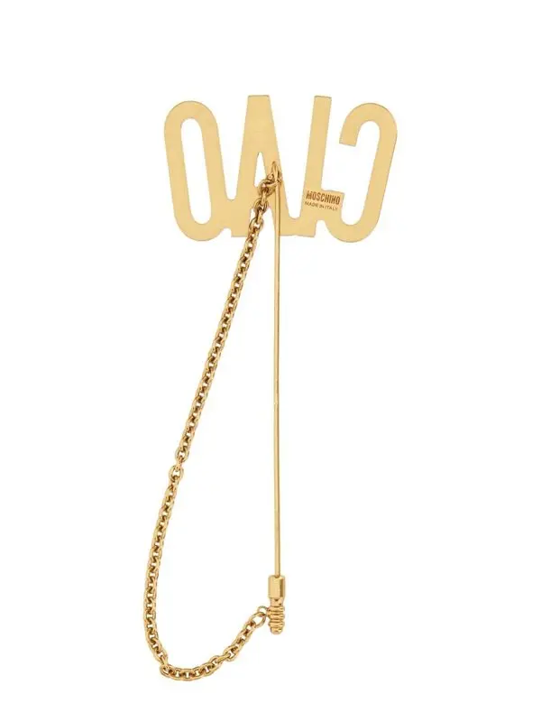 Moschino Ciao Tie Clip