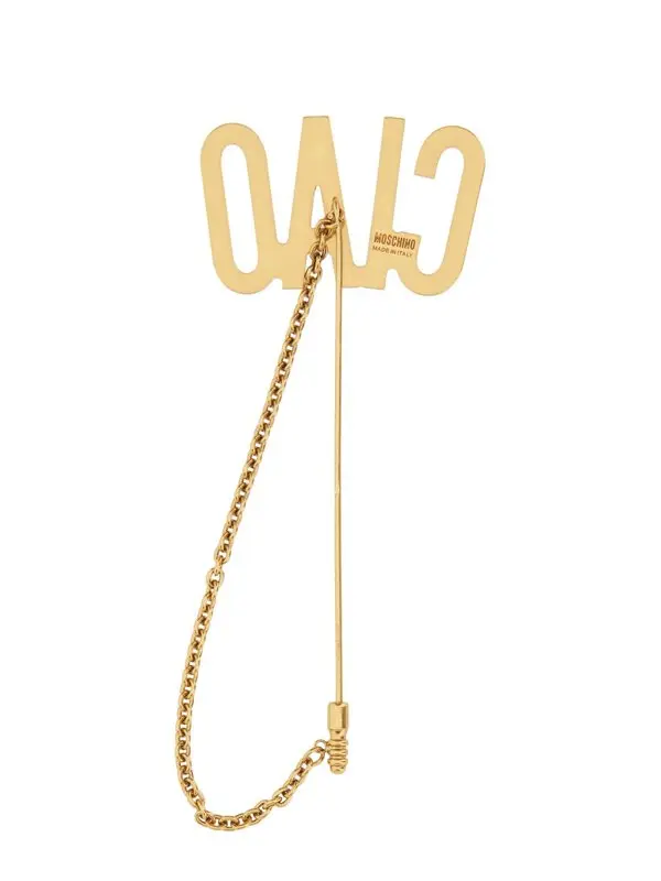 Moschino Ciao Tie Clip