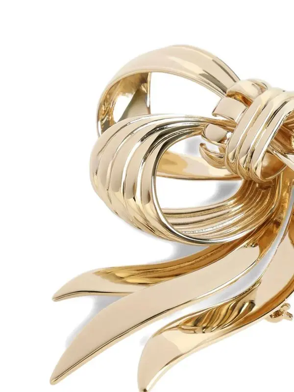 Miu Miu Tourbillon Metal Brooch