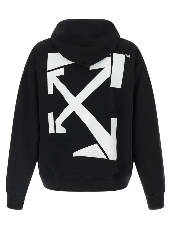 Off-White Run Arrow Skate' Hoodie