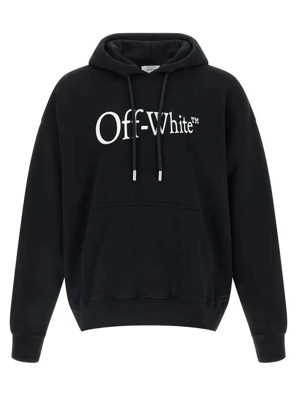 Off-White Run Arrow Skate Hoodie - Multicolor