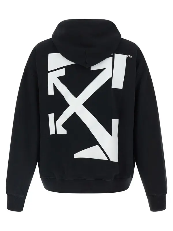 Off-White Run Arrow Skate Hoodie - Multicolor