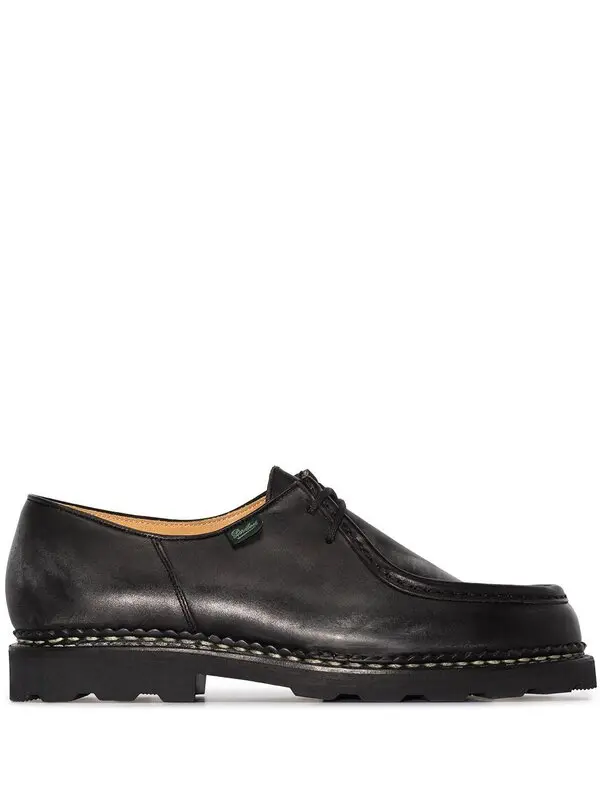 Paraboot Michael Smooth Leather Derbies