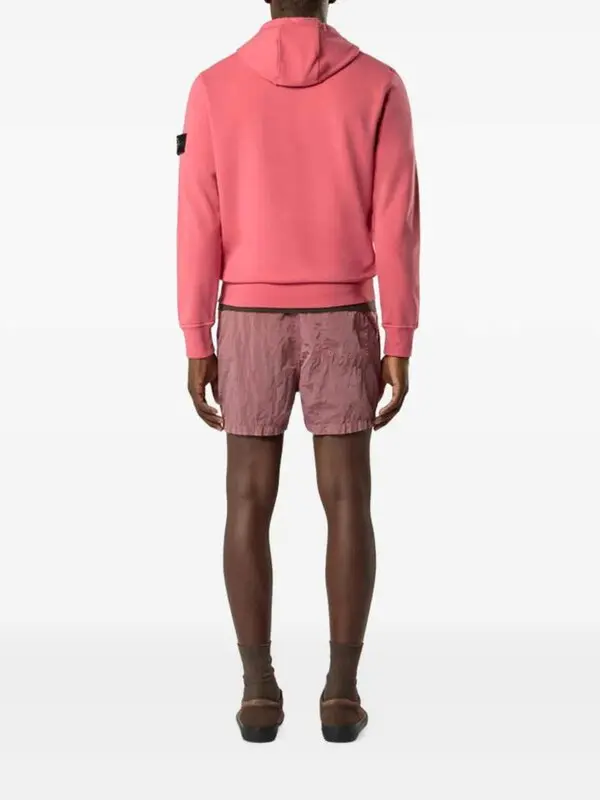 Stone Island Logo-patch Hoodie