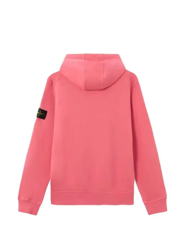 Stone Island Logo-patch Hoodie