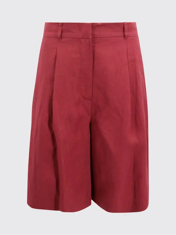 Max Mara Classic Linen Shorts