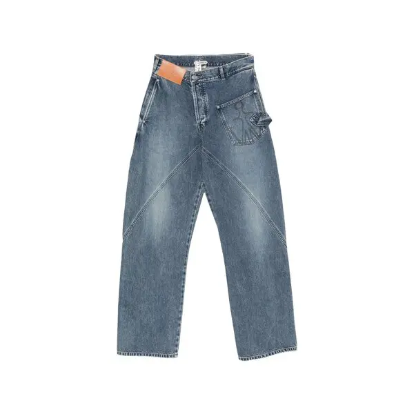 JW Anderson Wide-leg Jeans - Blue