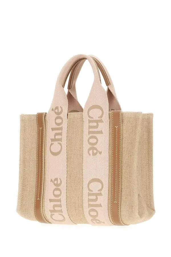 Chloé Textured Tote Bag - Multicolor