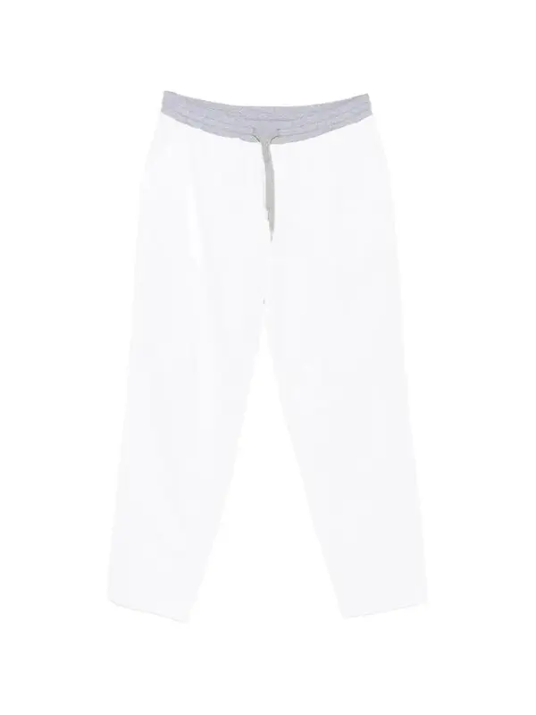 Brunello Cucinelli Cotton Long Pants - Multicolor