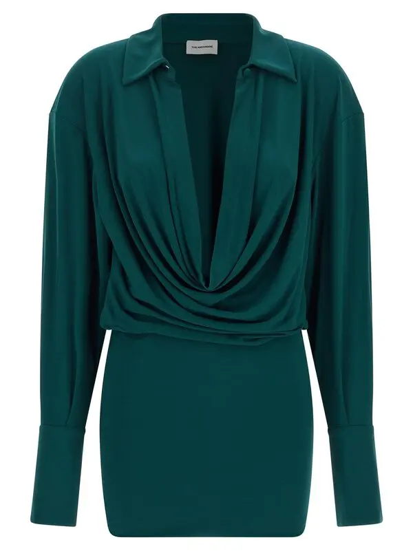 Andamane Lilia Dress - Green