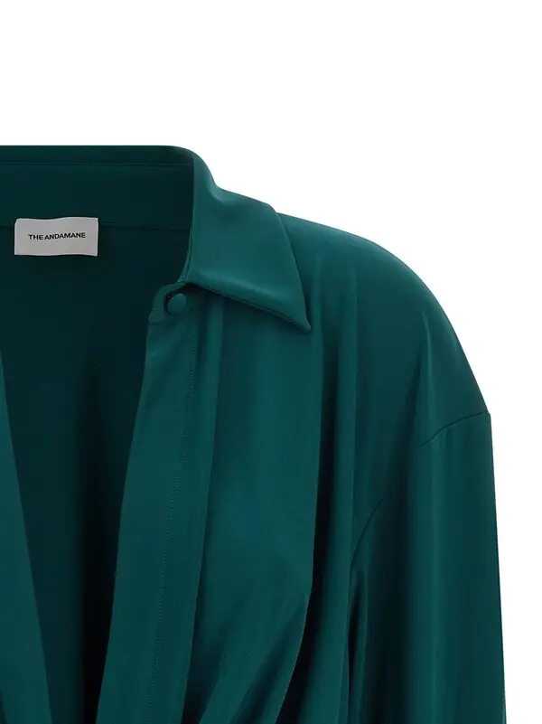 Andamane Lilia Dress - Green