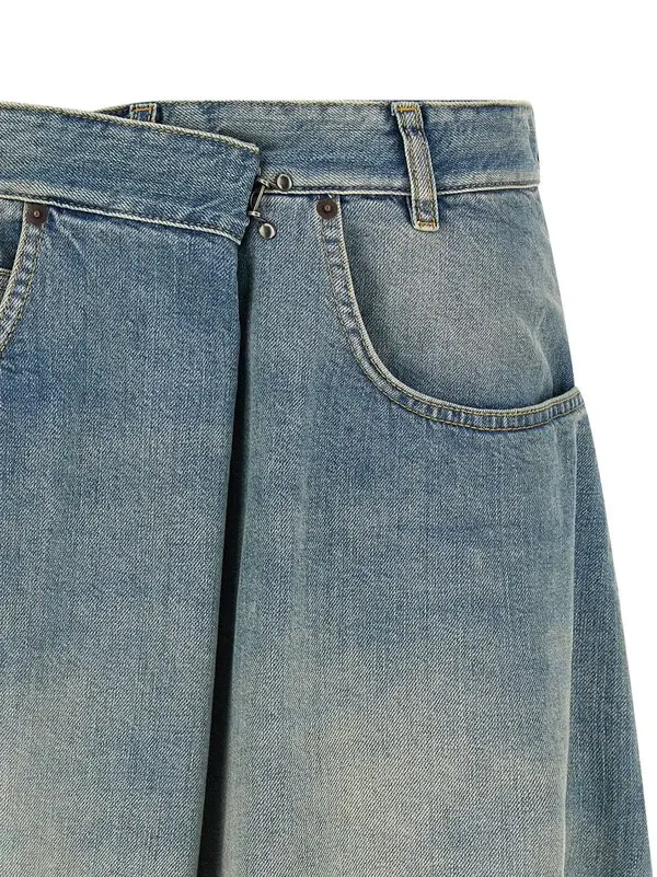 MAISON MARGIELA Wrap Skirt