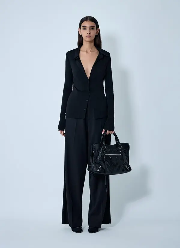 Balenciaga Tailored Wool Pants