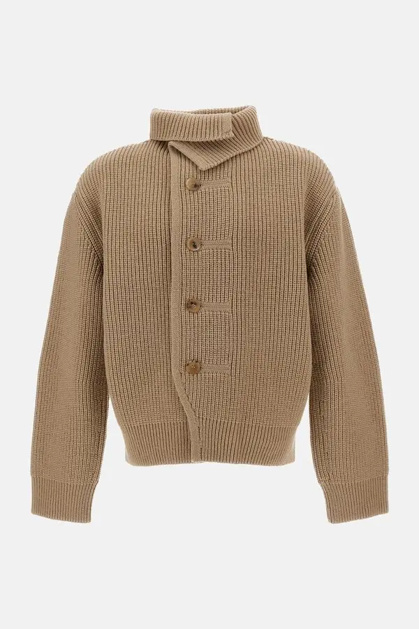 Dries Van Noten Ribbed Knitwear - Multicolor