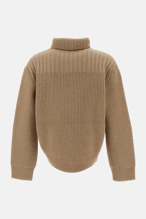 Dries Van Noten Ribbed Knitwear - Multicolor