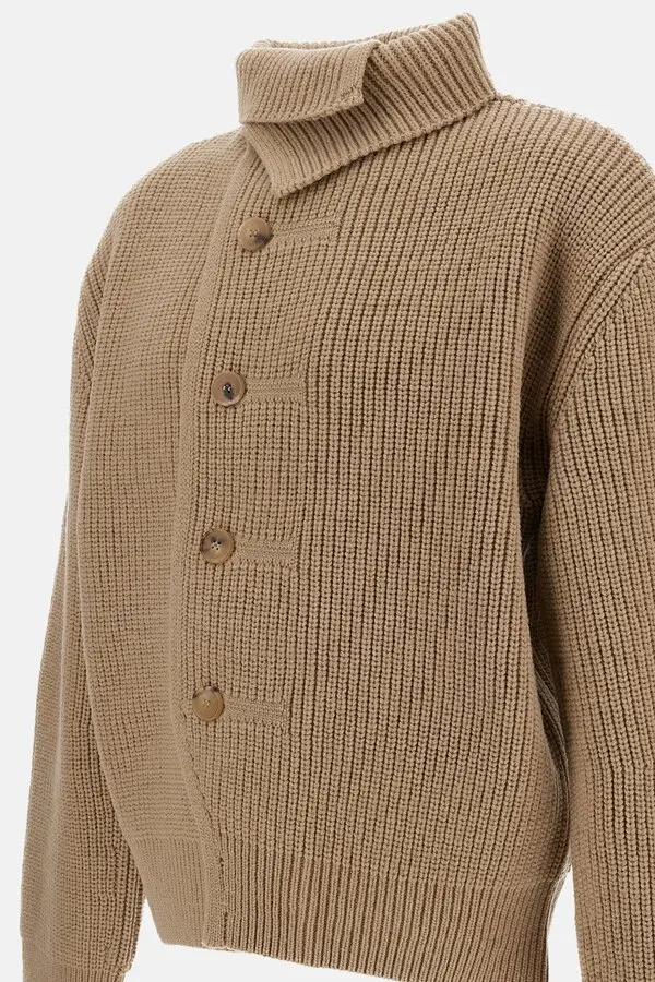 Dries Van Noten Ribbed Knitwear - Multicolor