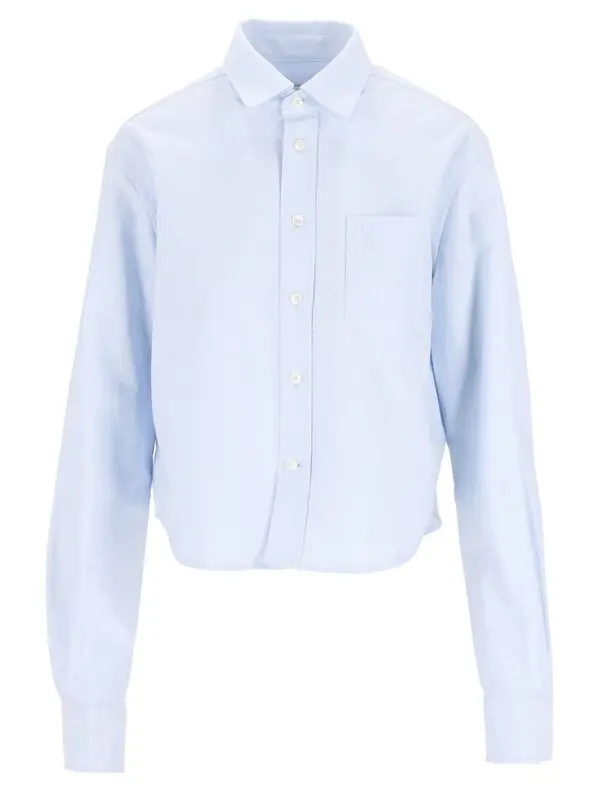 AMI Paris Crooped Shirt