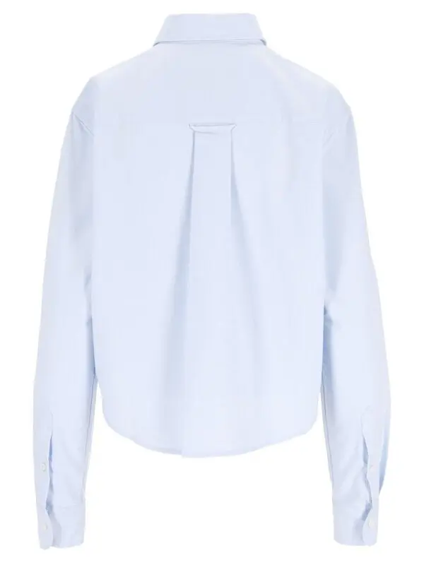 AMI Paris Crooped Shirt