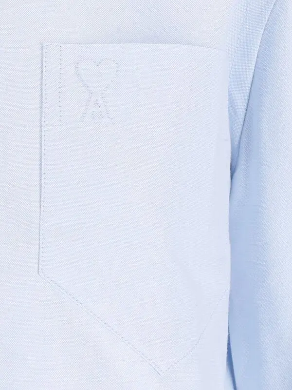 AMI Paris Crooped Shirt