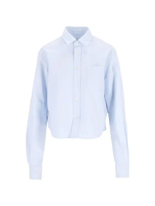AMI Paris Crooped Shirt