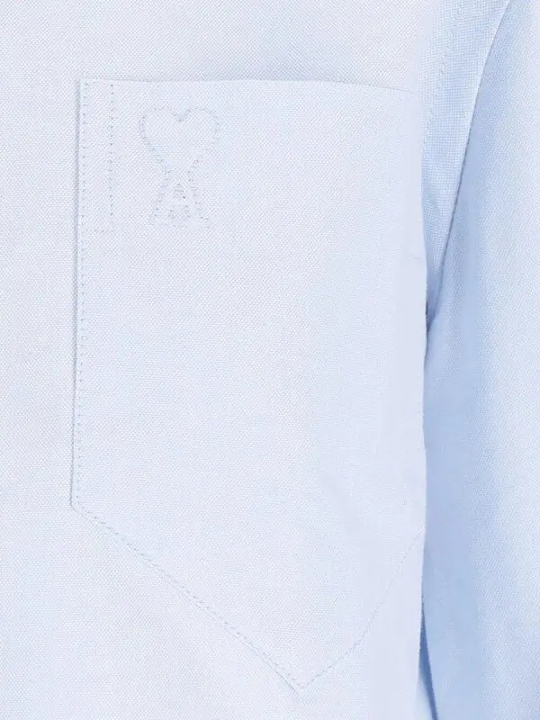 AMI Paris Crooped Shirt