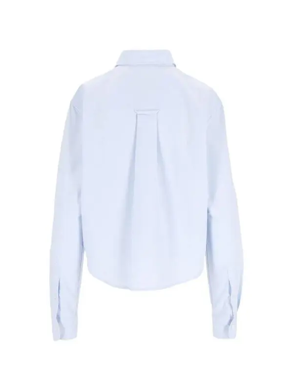AMI Paris Crooped Shirt