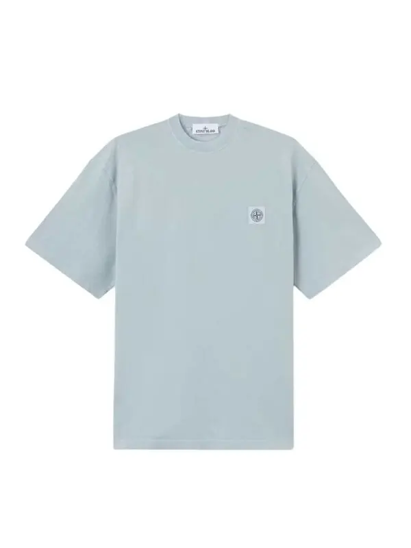 Stone Island T-shirt With Logo Patch