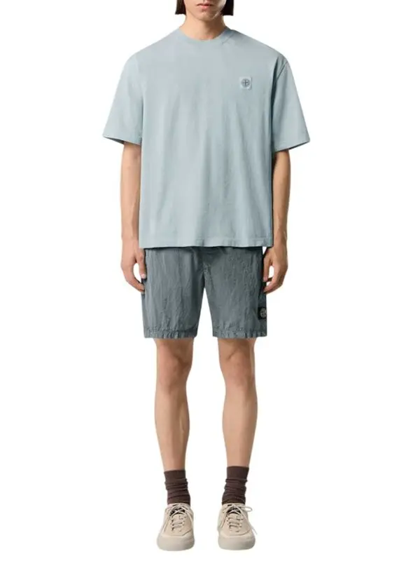 Stone Island T-shirt With Logo Patch