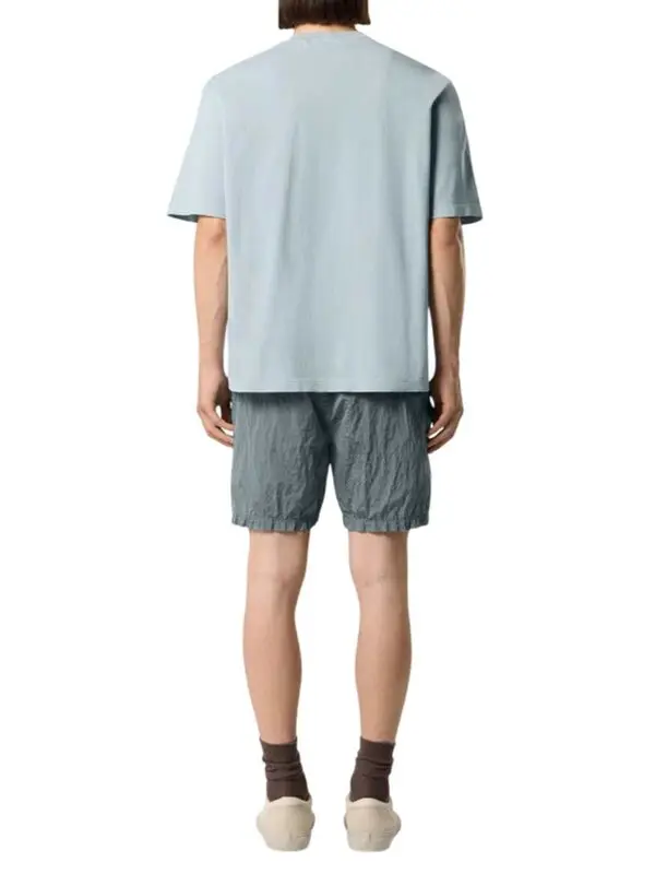 Stone Island T-shirt With Logo Patch
