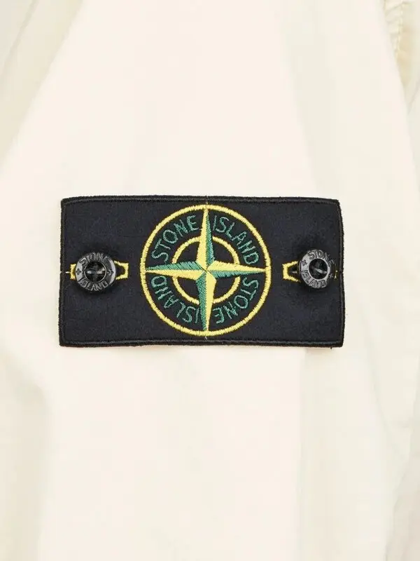 Stone Island Garment Dyed Overshirt