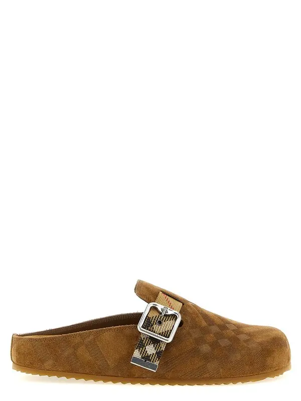 Burberry Urchin' Clog - Brown