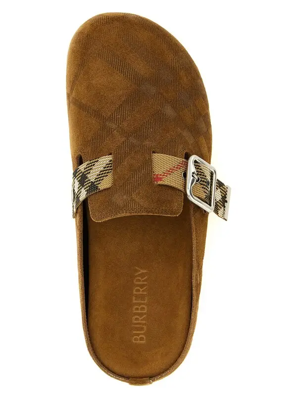 Burberry Urchin' Clog