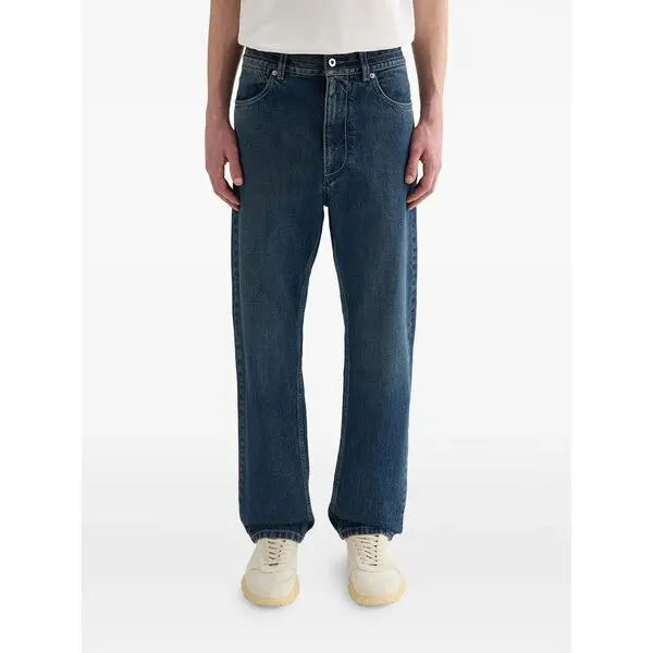 JIL SANDER Denim Regular & Straight-leg Jeans