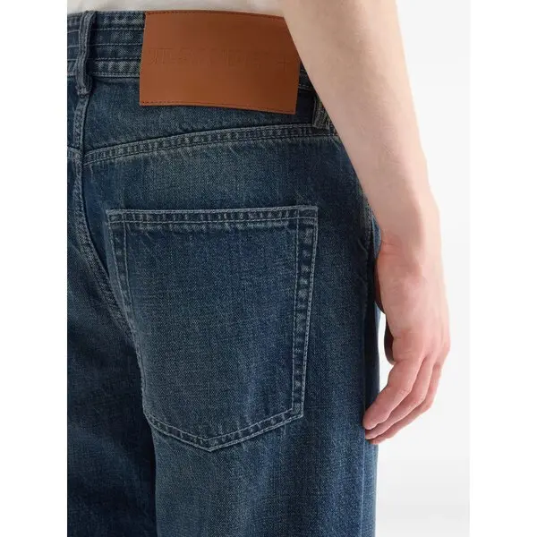 JIL SANDER Denim Regular & Straight-leg Jeans
