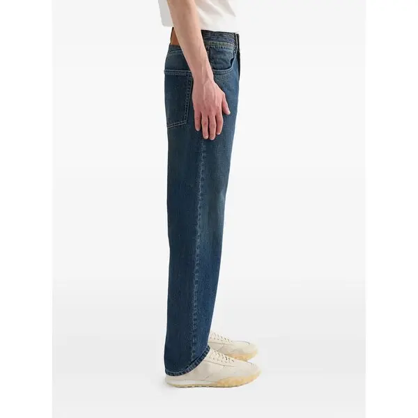 JIL SANDER Denim Regular & Straight-leg Jeans