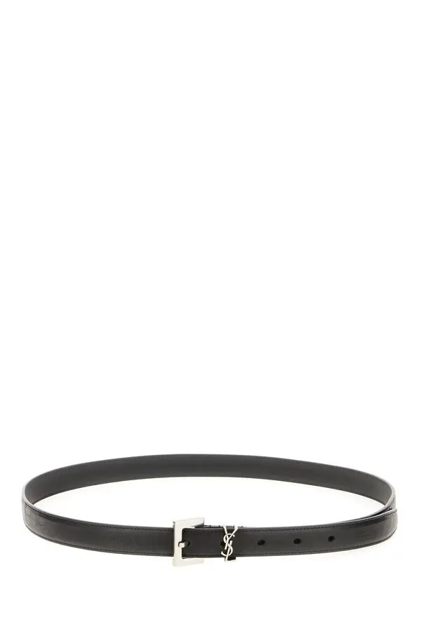 Saint Laurent Leather Belt - Multicolor