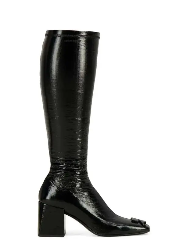 COURREGES Re-edition Ankle Boots - Black