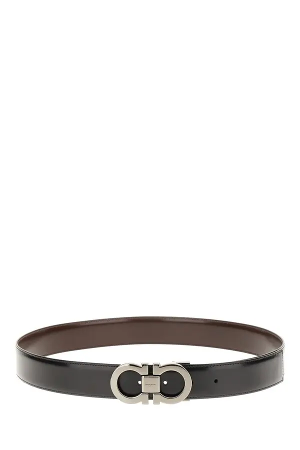 FERRAGAMO Leather Belt - Multicolor
