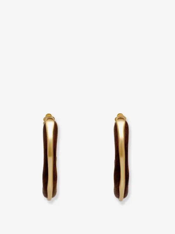 Cult Gaia Madeira Natural Wood Earrings - Multicolor